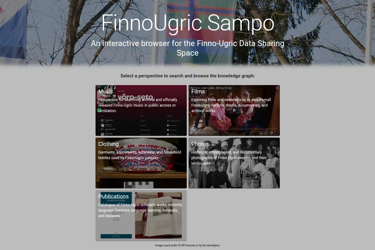 The Finno-Ugric Data Sharing Space | Reprex